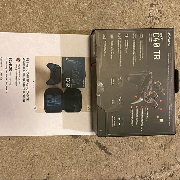 Sony | Video Games & Consoles | Ps4 C4 Tr Astro Wireless Gaming ...